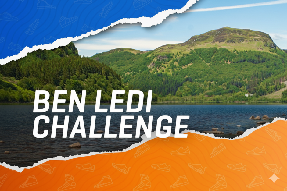 CW25Challenge - Ben Ledi (Scotland) | LaunchGood | LaunchGood