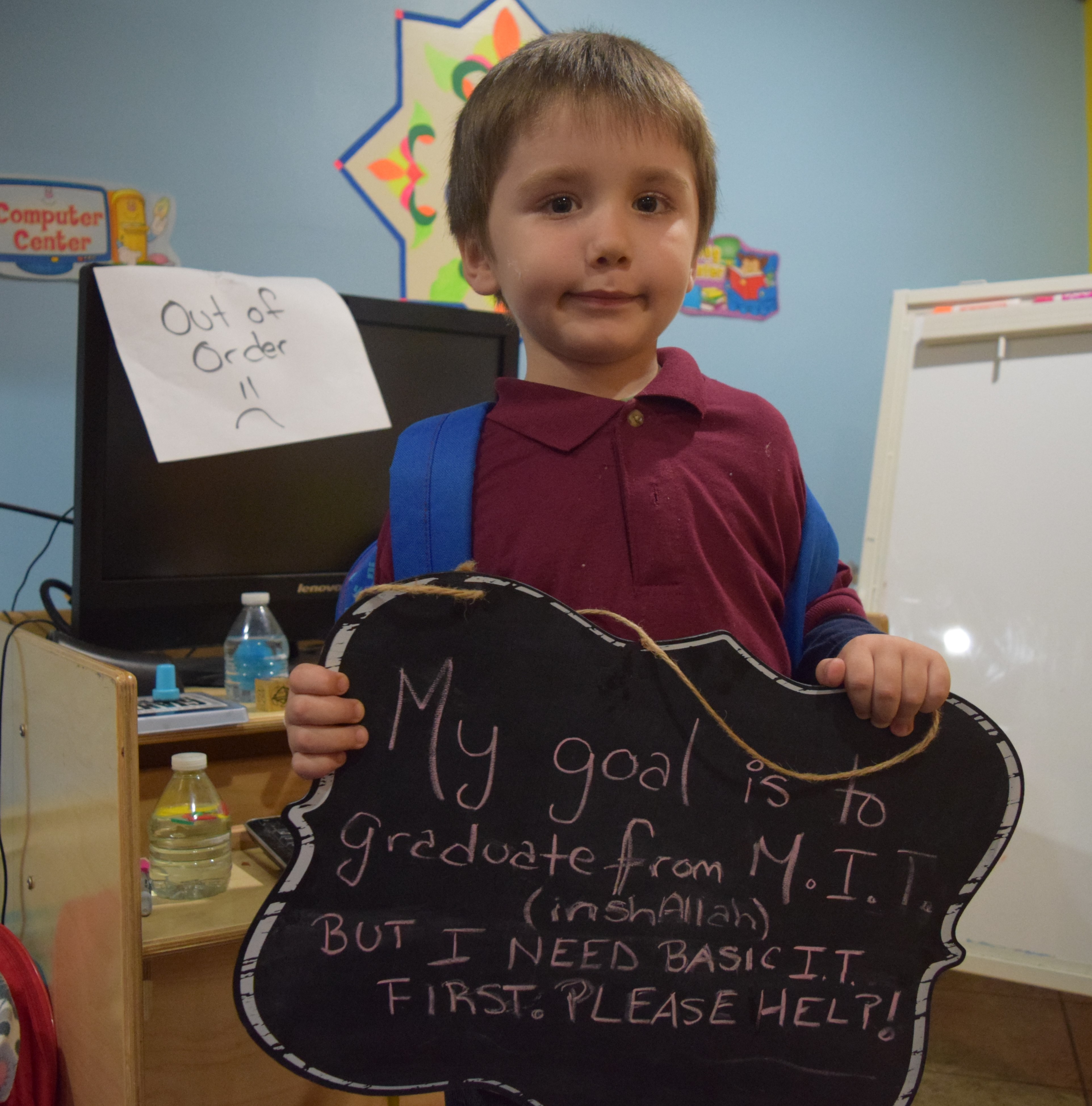 Literacy and Technology for Hamza Academy | LaunchGood