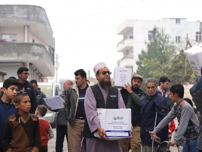 Emergency Winter Relief Aid Launchgood Launchgood