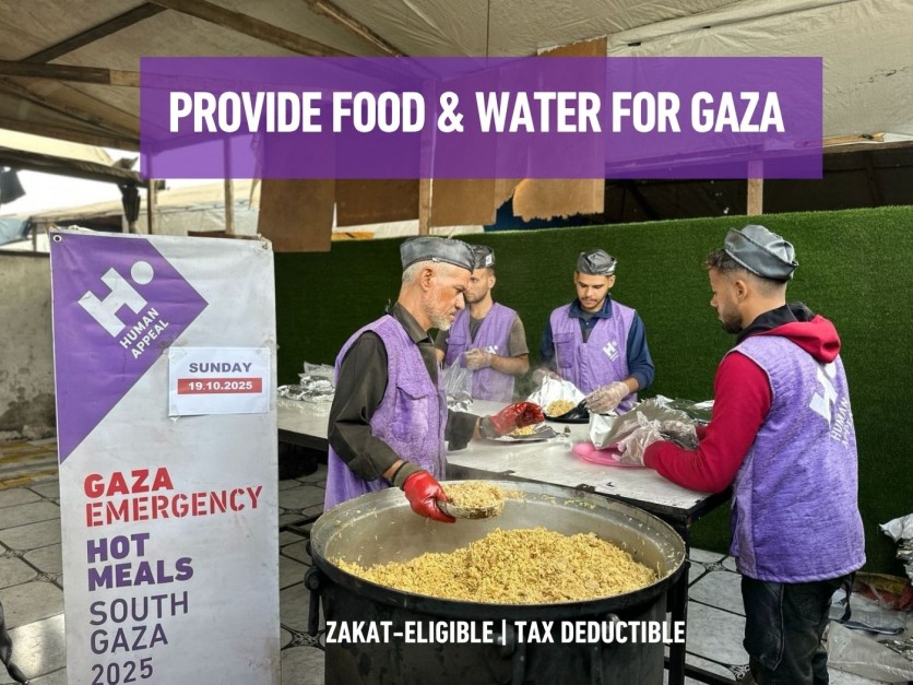 From Hunger to Hope in Gaza | LaunchGood | LaunchGood