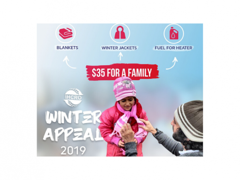 WINTER APPEAL | LaunchGood | LaunchGood