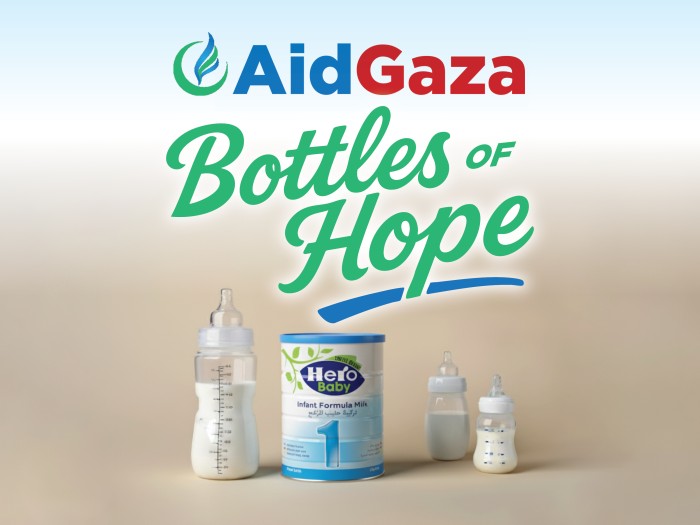 Donate to 25,000 Cans: Fund IMANA’s Largest Baby Formula Shipment for ...