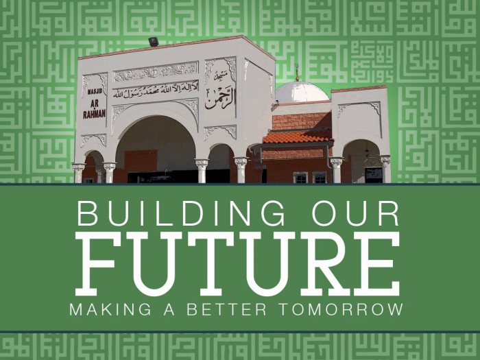 Building Our Future: The Masjid Al-Rahman 2016 Fundraiser | LaunchGood ...