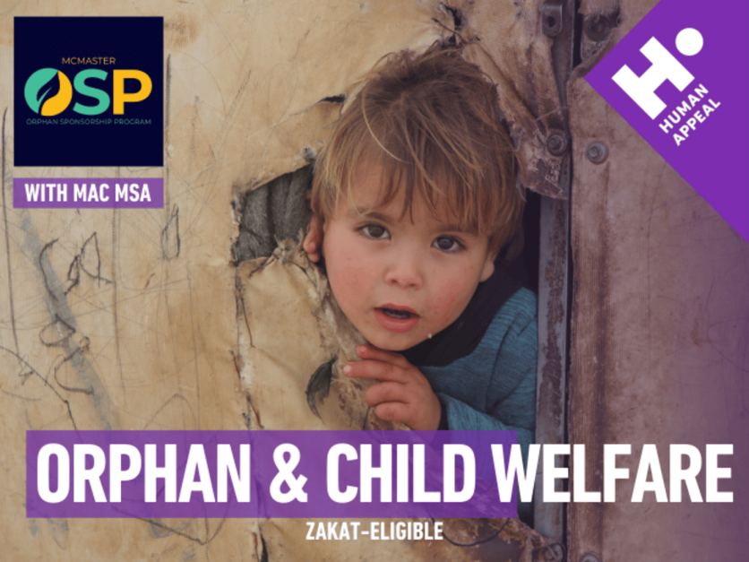 MacMSA Orphan Sponsorship Program | LaunchGood | LaunchGood