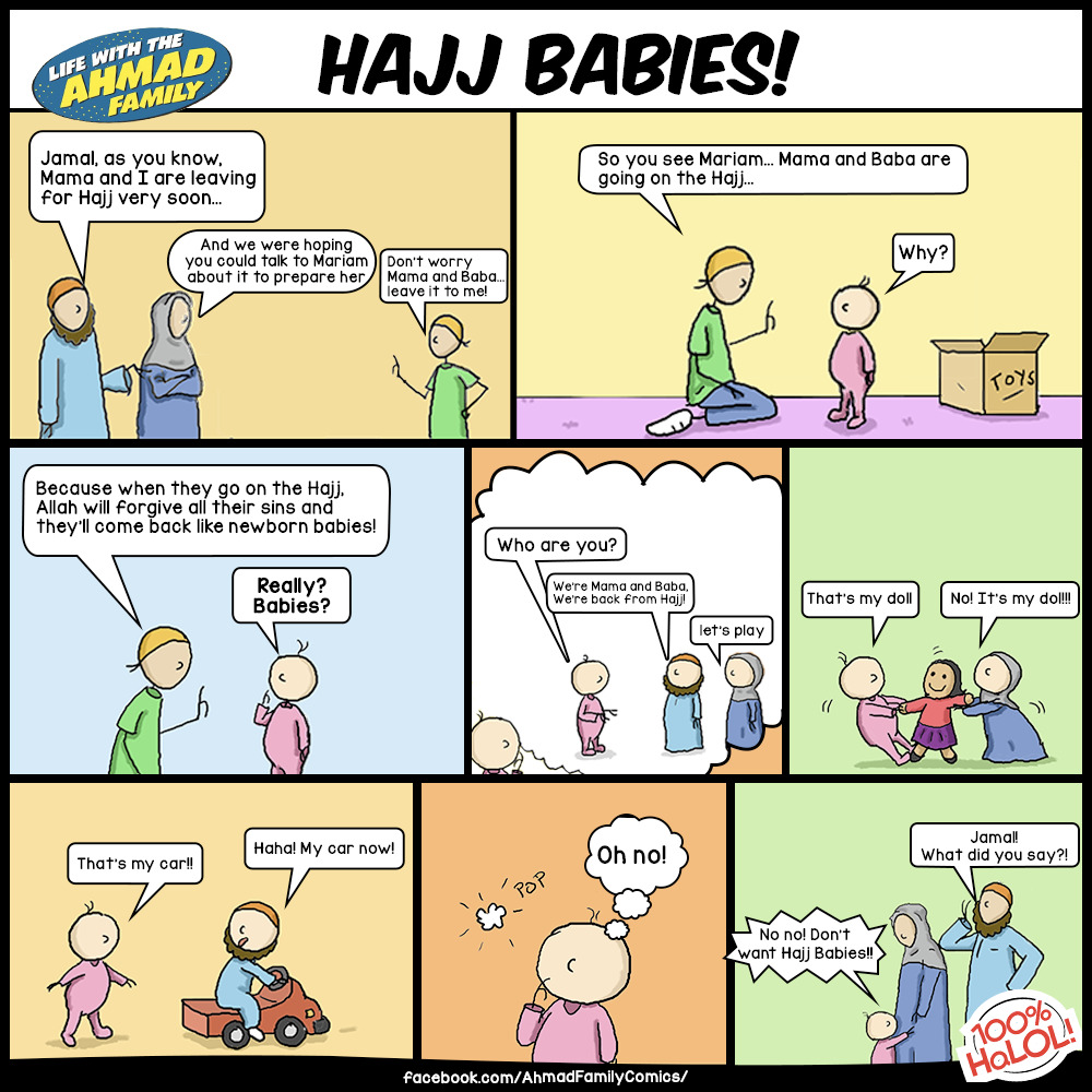 Support Our Totally HaLOL Islamic Comic! | LaunchGood