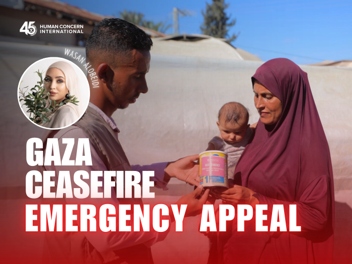 Gaza Ceasefire Emergency Appeal w/ Wasan Alobeidi | LaunchGood | LaunchGood