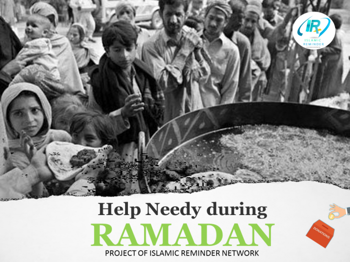 Help Needy during Ramadan | LaunchGood | LaunchGood