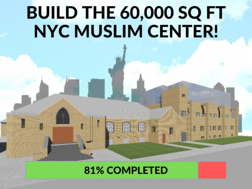 Steel for the largest Islamic Center in NYC! | LaunchGood | LaunchGood