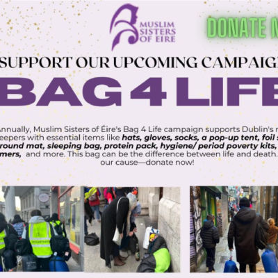 Bag for Life Campaign: Saving Lives This Winter | LaunchGood | LaunchGood