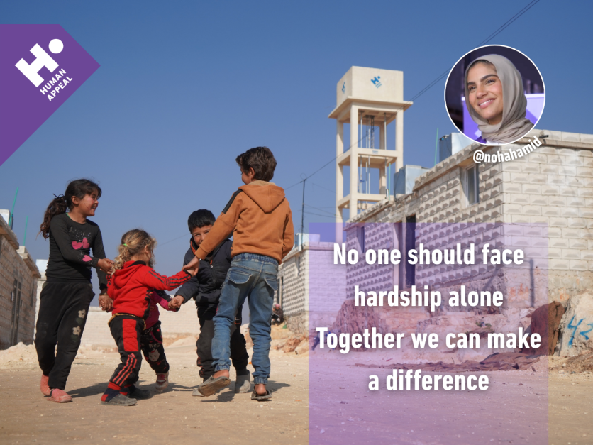 One Ummah, One Mission With Noha | LaunchGood | LaunchGood