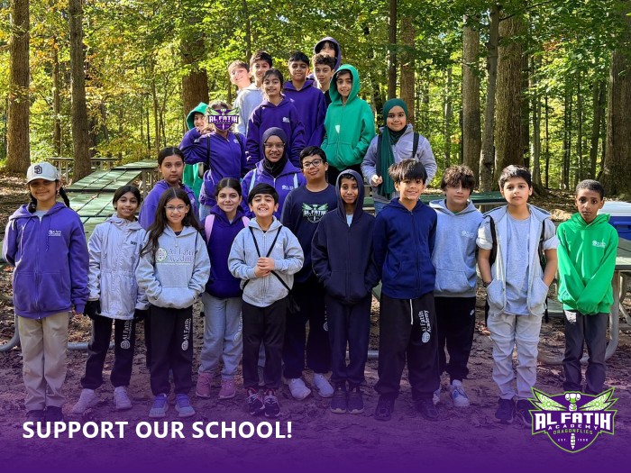 Donate to Grade 5: Flying High! | LaunchGood