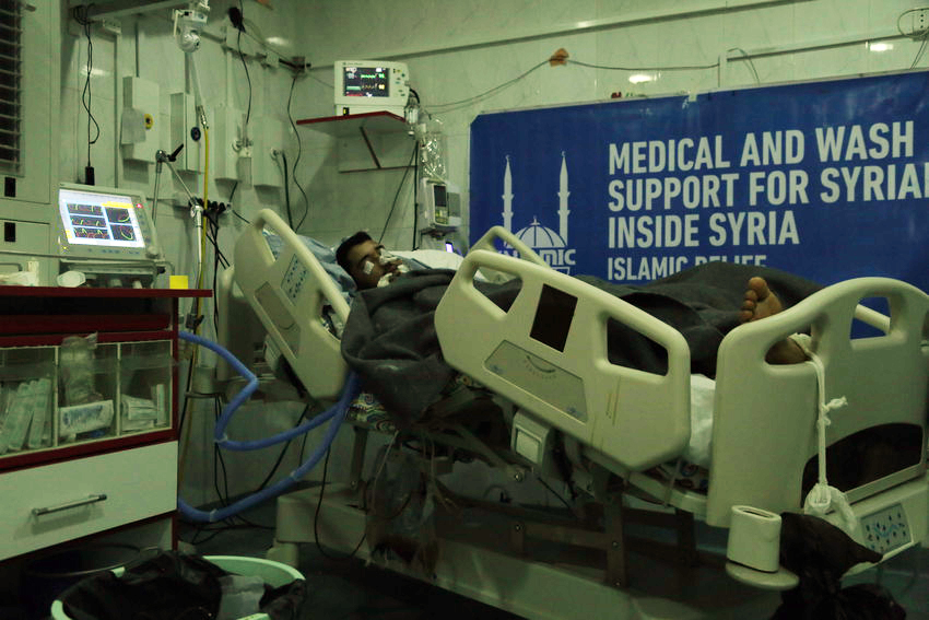 ALEPPO Emergency Medical Shipment | LaunchGood