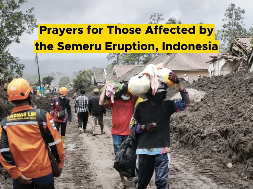 Semeru Eruption Emergency: Stand with the Survivors | LaunchGood ...