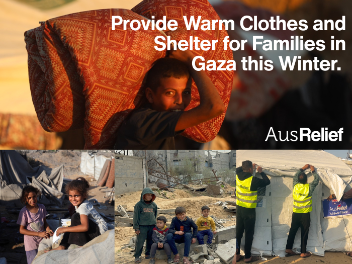 Provide Winter Relief in Gaza: Warm Clothes & Shelter for Families in ...