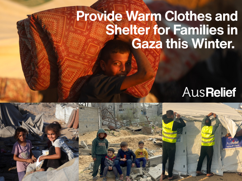 Provide Winter Relief in Gaza: Warm Clothes & Shelter for Families in ...