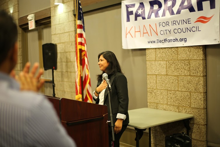 Elect Farrah to Irvine City Council | LaunchGood