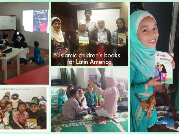 Islamic Children's Books for Latin America | LaunchGood | LaunchGood