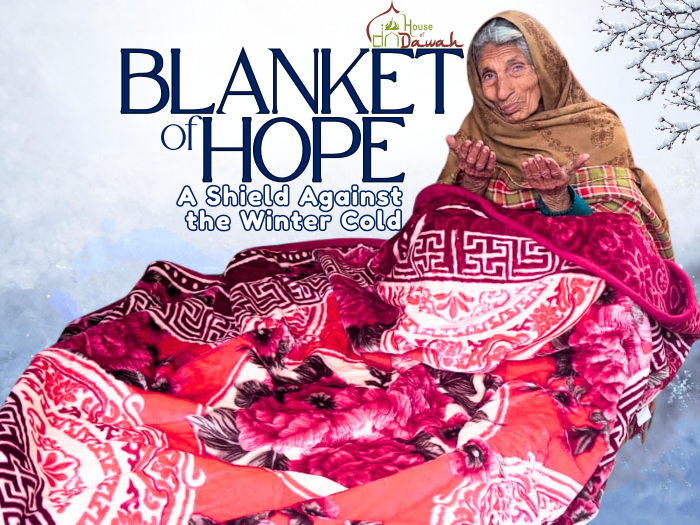 Blanket of Hope: Bringing Warmth to Forgotten Villages. | LaunchGood ...