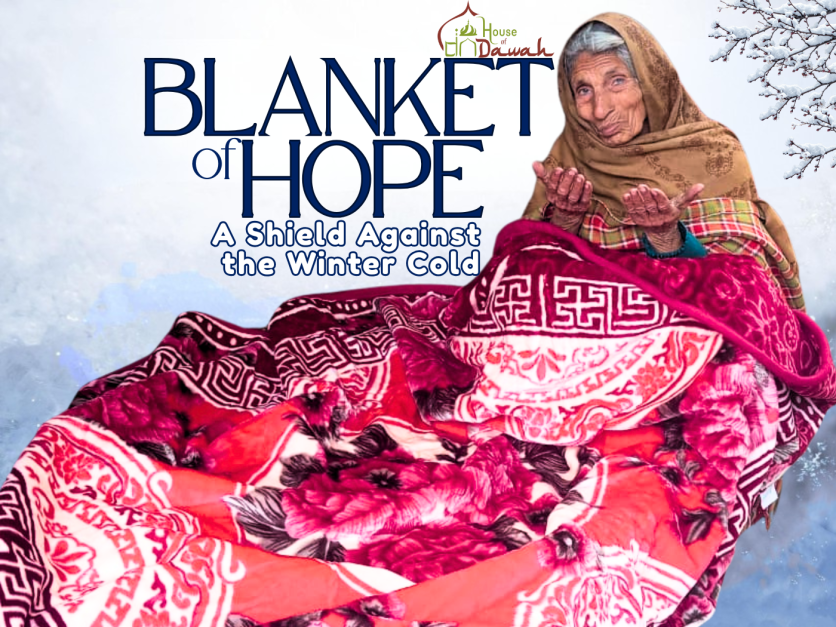 Blanket of Hope: Bringing Warmth to Forgotten Villages. | LaunchGood ...
