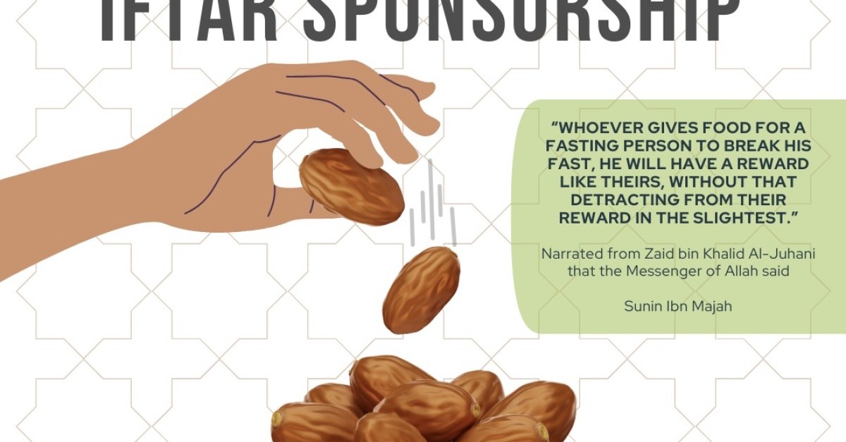 DIC Ramadan 2026 Iftar Sponsorship | LaunchGood | LaunchGood