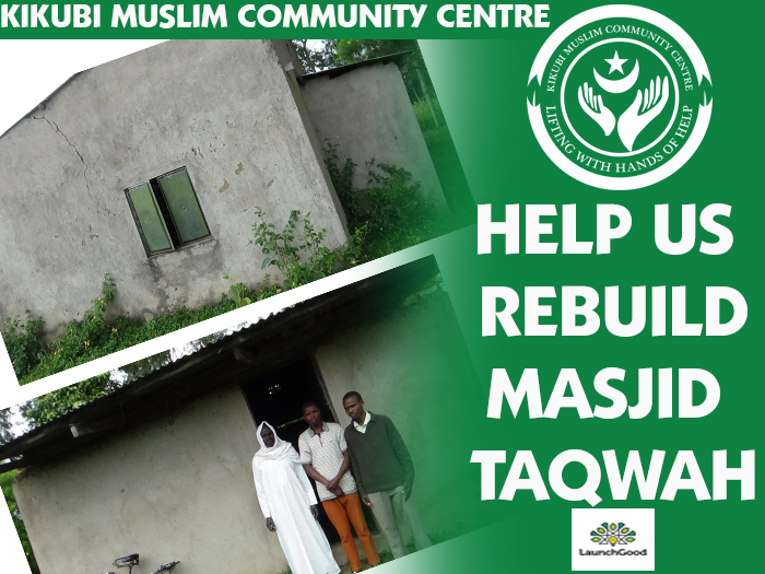 Help build Taqwah mosque for your ummah in need. | LaunchGood | LaunchGood