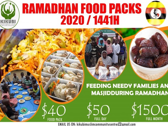 RAMADHAN FOOD PACKS 2020/1441H | LaunchGood | LaunchGood