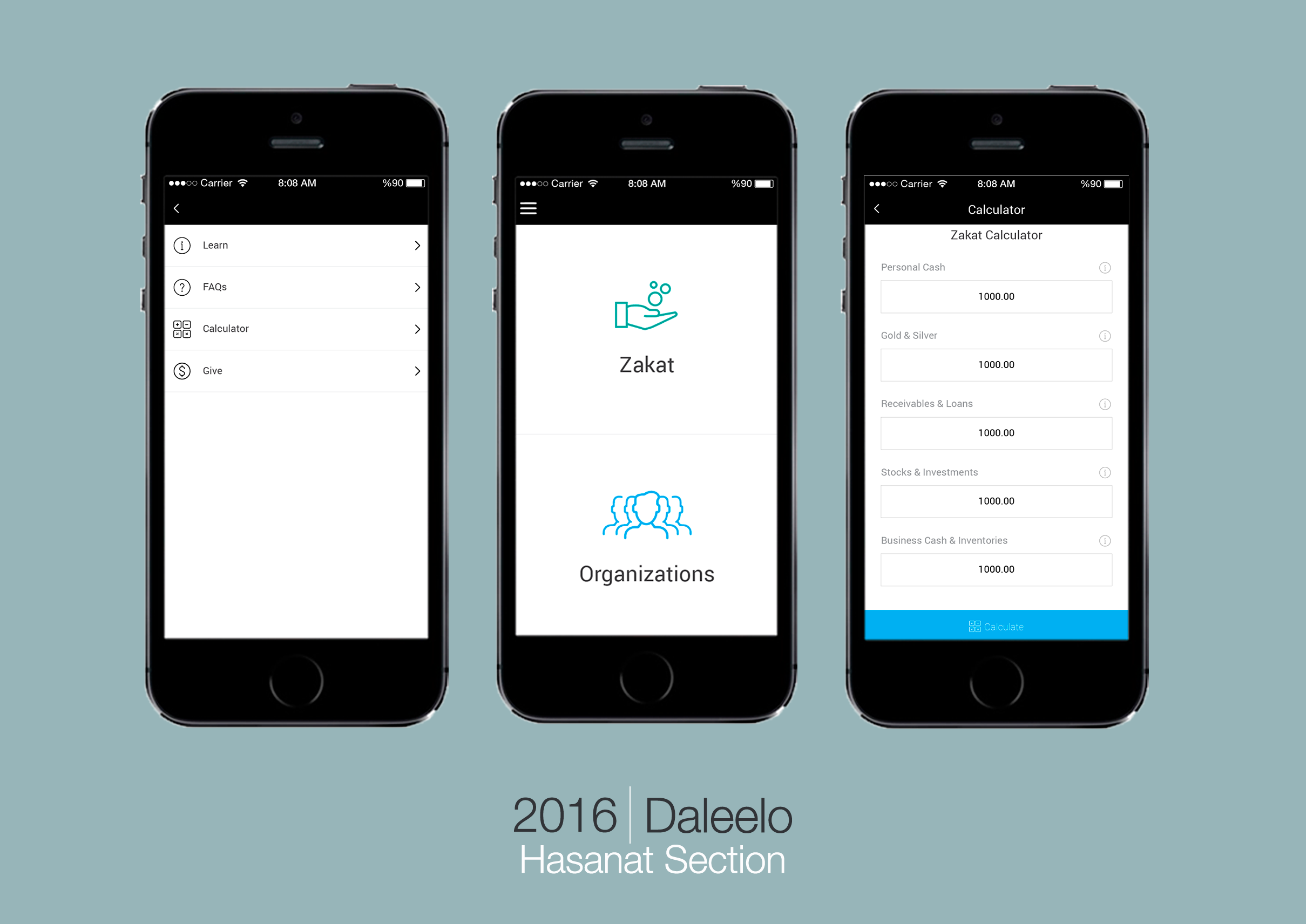 Daleelo: An All Inclusive Muslim Application | LaunchGood