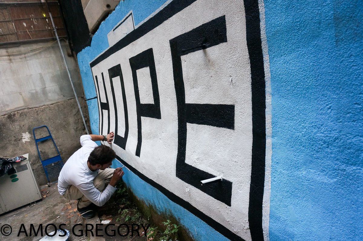 Syrian Refugee Mural Project - Istanbul, Turkey | LaunchGood