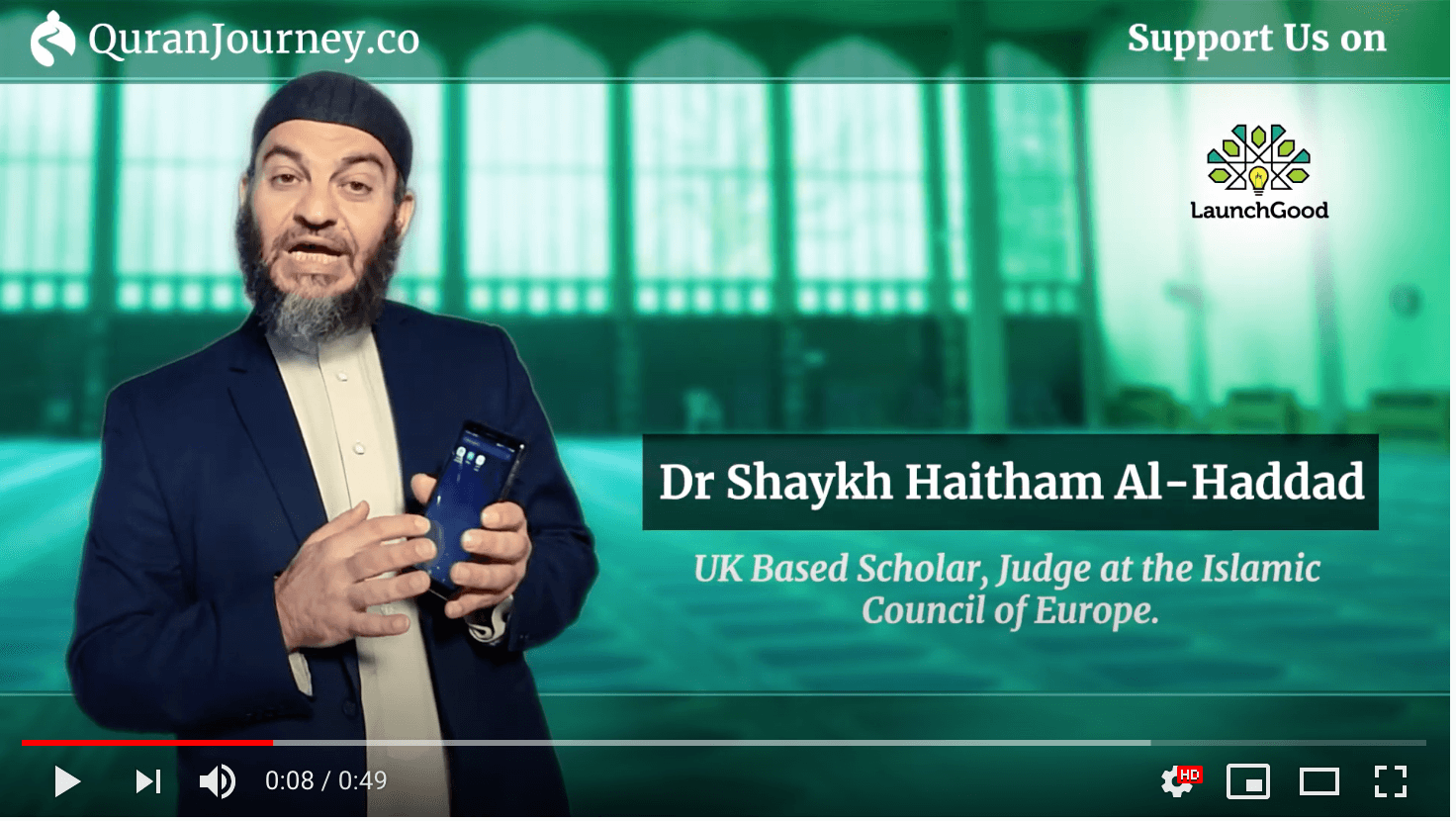 Quran Journey | LaunchGood | LaunchGood