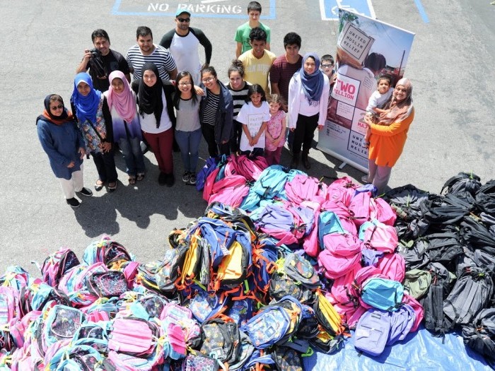 MAS Bay Area - 9th Annual Back to School Project | LaunchGood | LaunchGood
