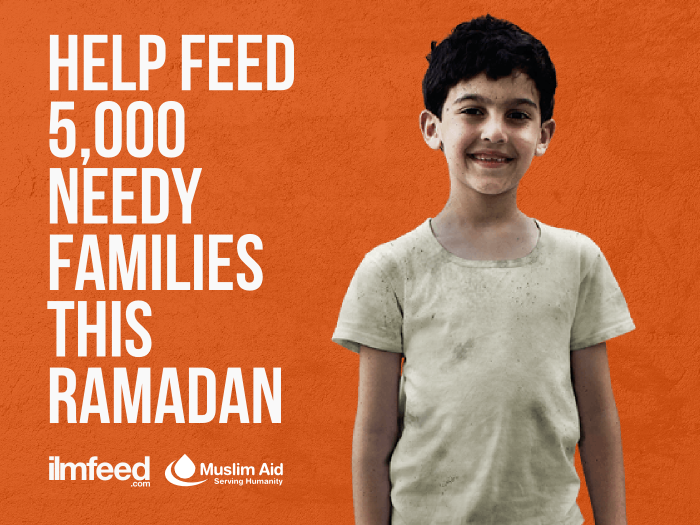 Help Feed 5,000 Needy Families this Ramadan | LaunchGood | LaunchGood