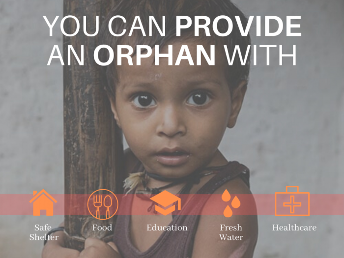 Orphan Sponsorship with Islamic Relief | LaunchGood | LaunchGood
