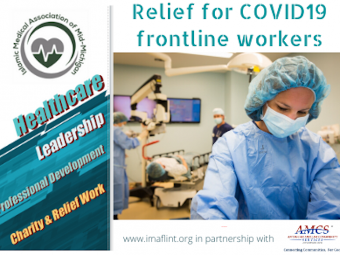 Islamic Medical Association of Mid-Michigan Relief for local COVID19 ...