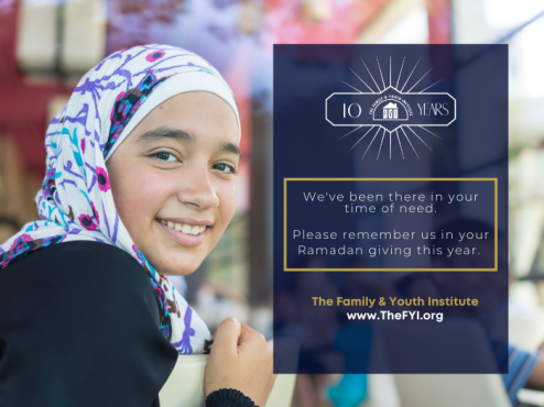 Transform Lives With The Family & Youth Institute | LaunchGood | LaunchGood