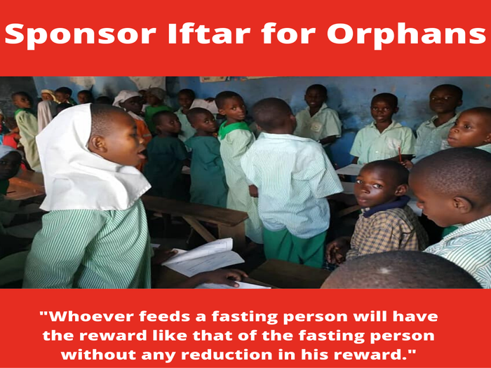 Sponsor an Iftar for Orphans in Uganda | LaunchGood | LaunchGood