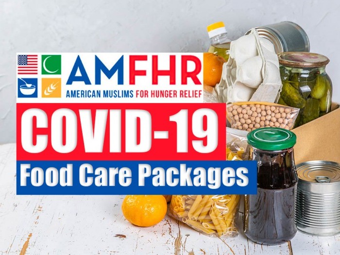 COVID19 Food Care Packages | LaunchGood | LaunchGood