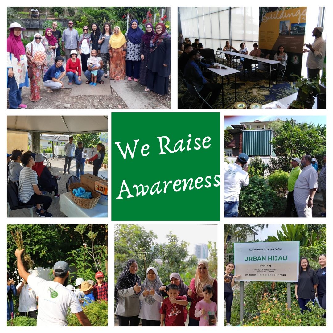 Activating Sustainability for better food security in Malaysia | LaunchGood