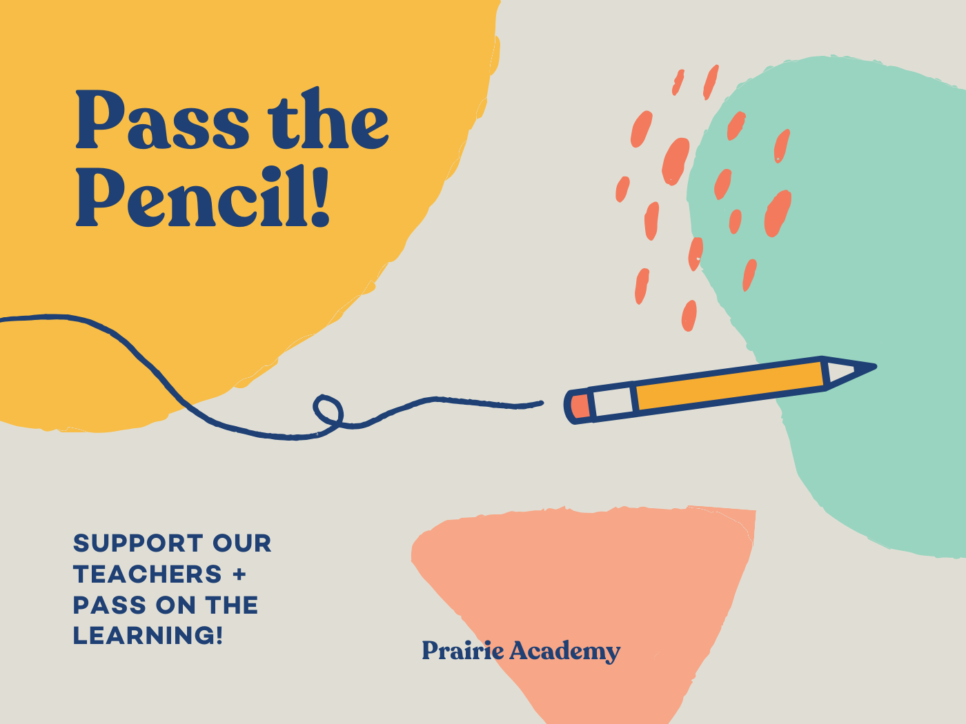 Pass the Pencil | LaunchGood | LaunchGood