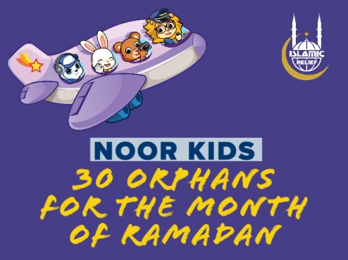 Noor Kids Ramadan Campaign | LaunchGood | LaunchGood