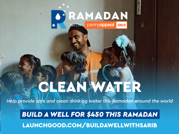 Build a Water Well with Sarib | LaunchGood | LaunchGood