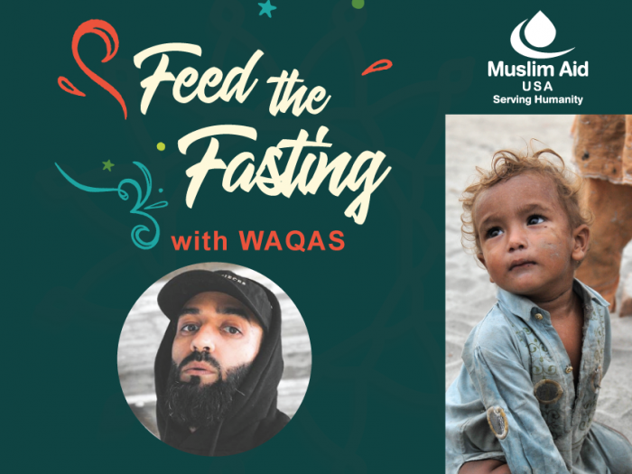 Waqas Fasting Furious | LaunchGood | LaunchGood