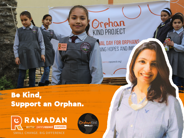Join me and be Orphan Kind this Ramadan! | LaunchGood | LaunchGood