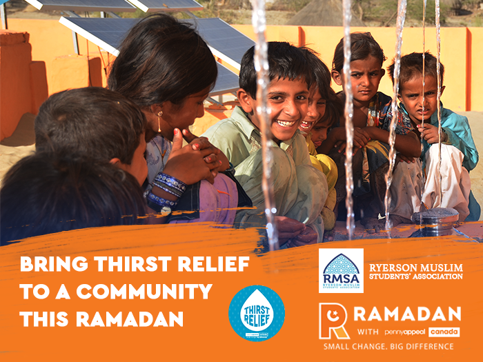 RMSA Builds a Well | LaunchGood | LaunchGood