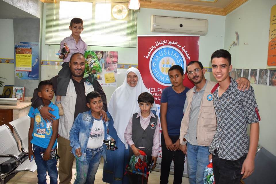Ramadan Campaign In Honor of Um Omar (Iman Jasim) to Sponsor Orphans ...