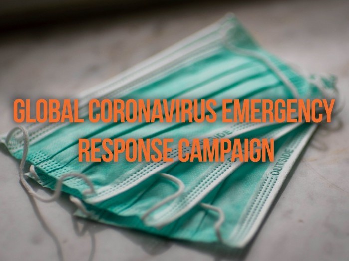 COVID-19 GLOBAL EMERGENCY RESPONSE: Help People Around the World Fight ...