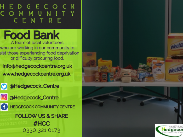 HCC Food Bank | LaunchGood | LaunchGood