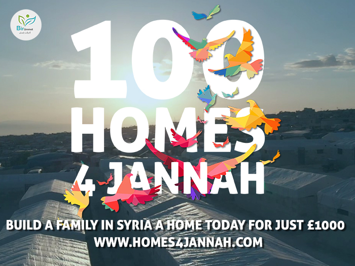 100 Homes 4 Jannah | LaunchGood
