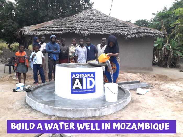 Shaykh Luqman Wadee Legacy - Water Wells for Rural Africa | LaunchGood ...