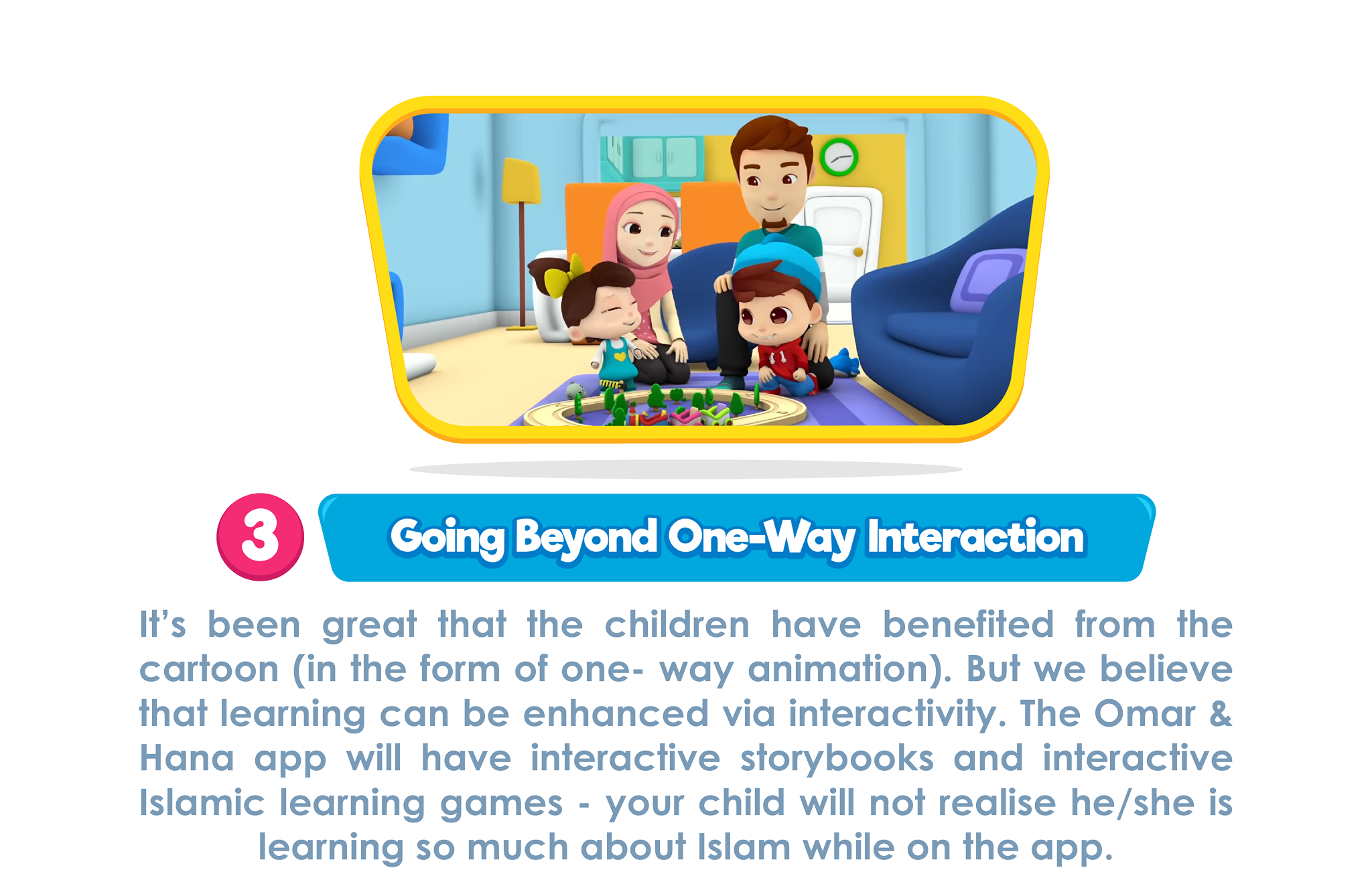 Help Launch Omar & Hana’s Muslim Kids Learning App | LaunchGood
