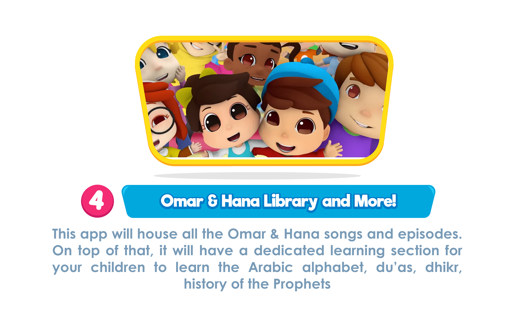 Help Launch Omar & Hana’s Muslim Kids Learning App | LaunchGood